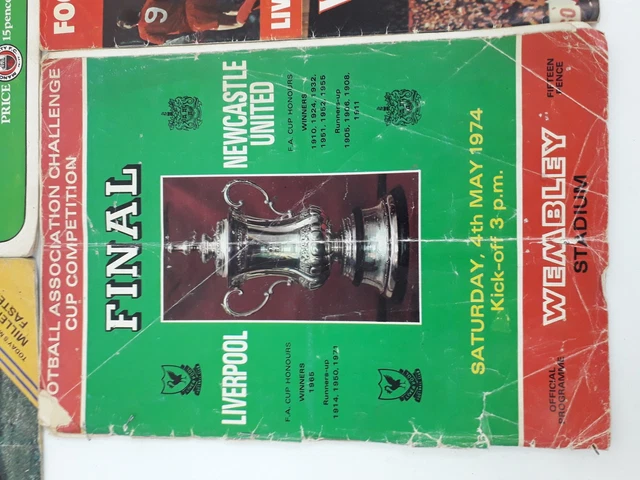 RARE LIVERPOOL FC 1970s x5 Matchday Programmes Bundle - Barnardo's ...