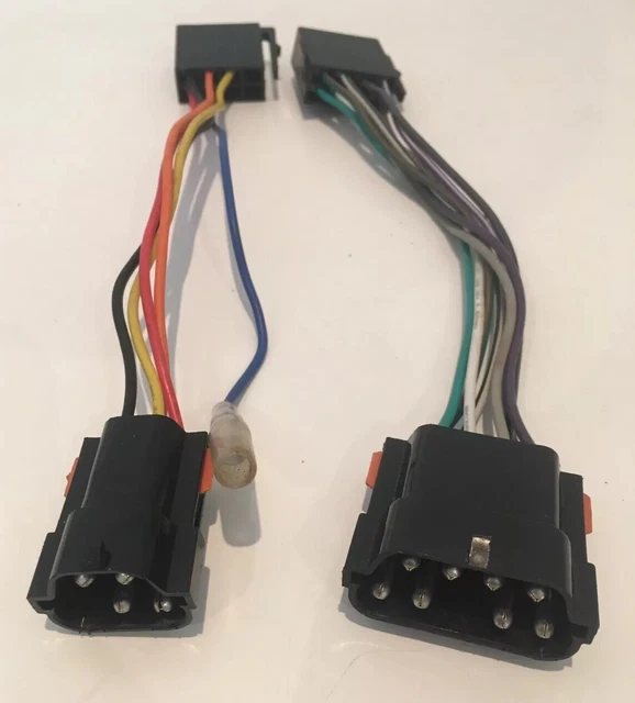 RANGE ROVER CLASSIC - ISO Radio Head Unit Adaptor Loom / Harness ...