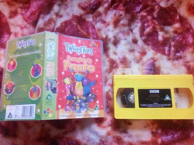 TWEENIES: EVERYBODY PANTO (UK VHS, 2002) £3.59 - PicClick UK