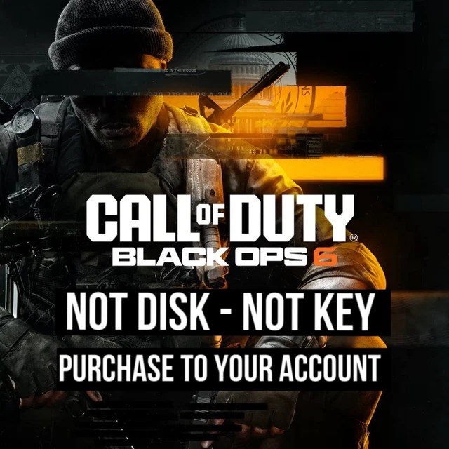 CALL OF DUTY Black Ops 6 Cross-Gen Bundle (XBOX ONE/ Series X/S or PC ...