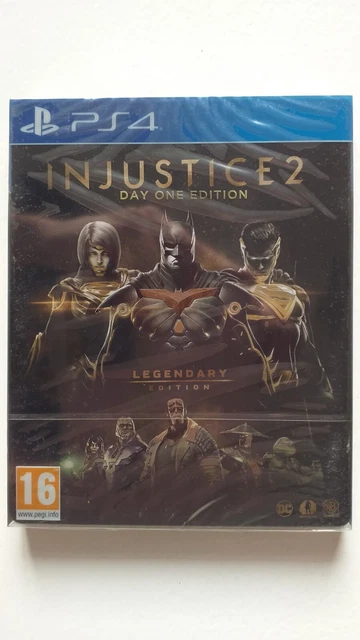 INJUSTICE 2 LEGENDARY Edition Steelbook - Version FR - PS4 (NEUF SOUS ...