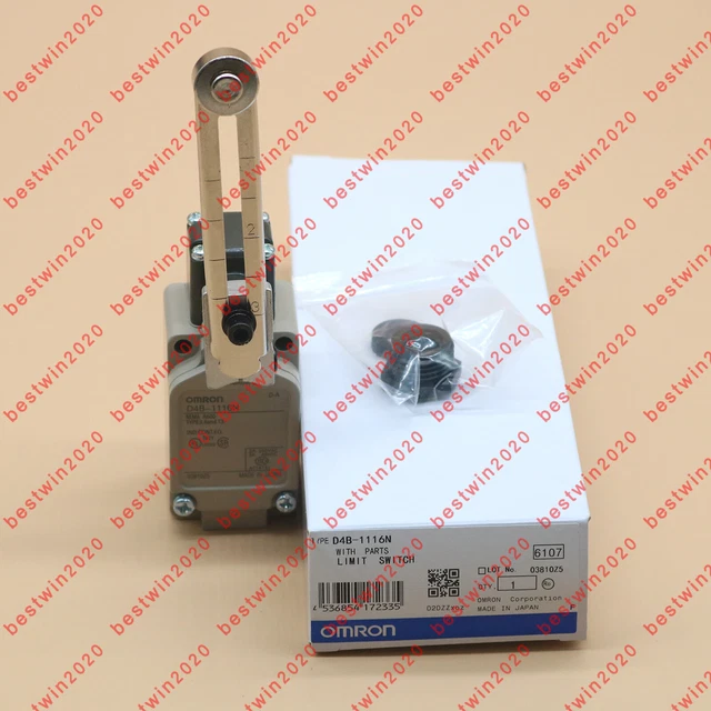 FOR OMRON D4B-1116N D4B-1116N New Limit Switch Fast Deliver £26.40 ...