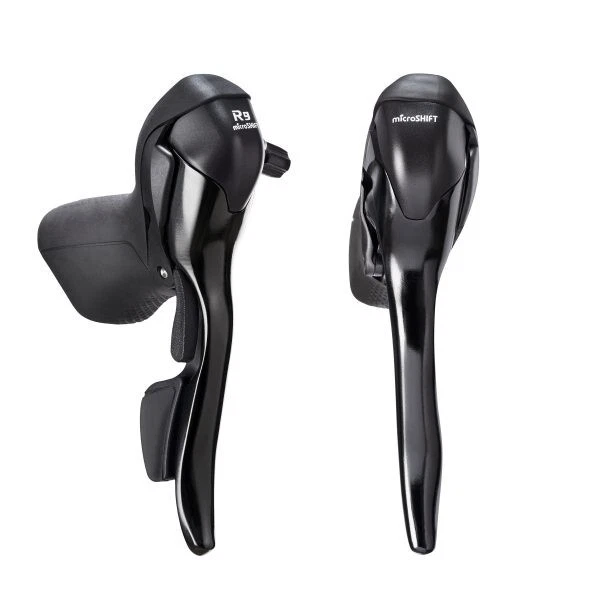 MICROSHIFT R9 9 Speed Drop Bar Shifter R side gear and brake - Short ...
