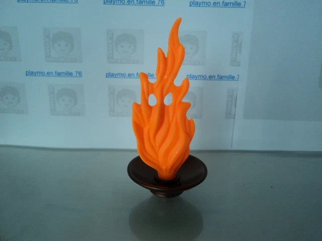 PLAYMOBIL VINTAGE EGYPTE romains décor vasque cuivre flamme sets 4270 ...