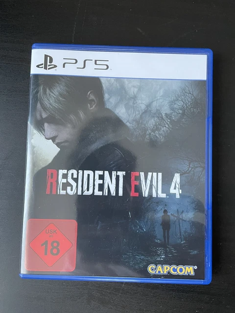 RESIDENT EVIL 4: Remake (Sony PlayStation 5, 2023) EUR 47,00 - PicClick DE