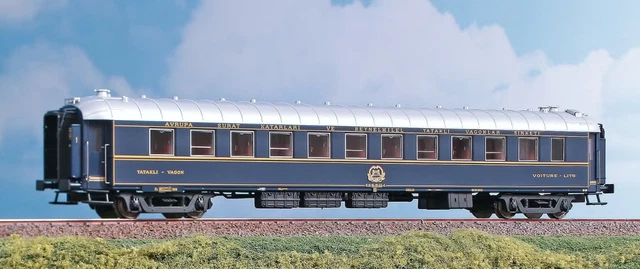 ACME 51045 LITS Type Y Ciwl Gestion Tcdd , Due Vestibules, Livrée Ciwl ...