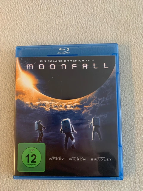 MOONFALL - ROLAND Emmerich Film ( Halle Berry, Patrick Wilson ) Blu-Ray ...
