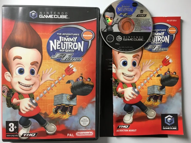 JIMMY NEUTRON, BOY Genius: Attacco Di The Twonkies - Nintendo Gamecube ...
