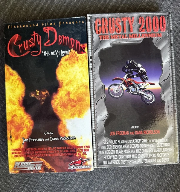 CRUSTY DEMONS - The Next Level Vol. 6 VHS 2000 Fleshwound Films ...