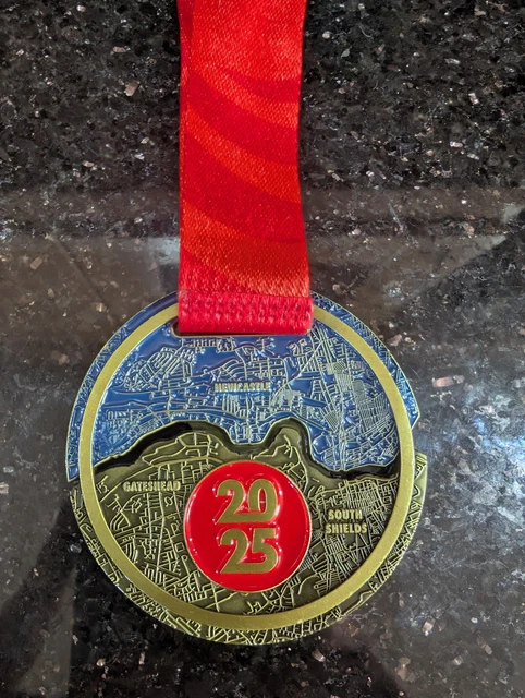 GREAT NORTH RUN 2025 Medal £26.68 - PicClick UK