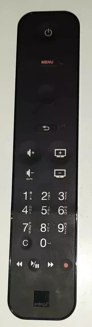 TELECOMMANDE DECODEUR ORANGE TV4 uhd - + piles EUR 23,00 - PicClick FR
