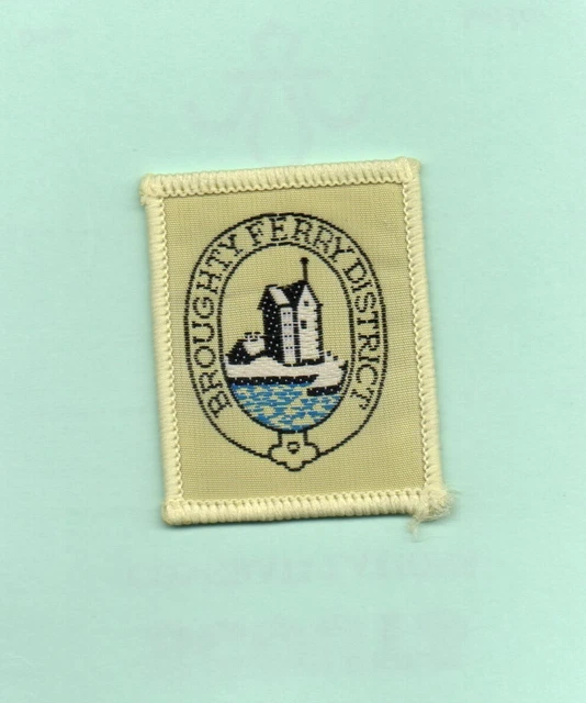 SCOTLAND SCOUTS EXTINCT bound Broughty Ferry District badge £0.99 ...