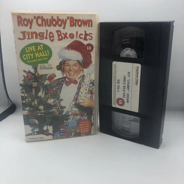 ROY CHUBBY BROWN - Jingle B*@!cks (VHS) £3.00 - PicClick UK