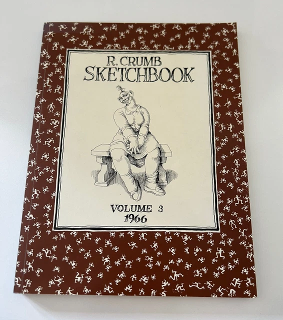 R.CRUMB SKETCHBOOK VOLUME 3 1996 Book £41.37 - PicClick UK