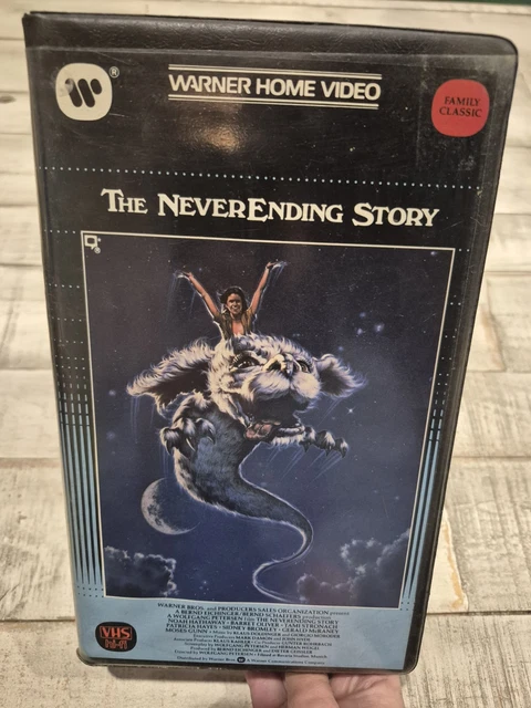 THE NEVERENDING STORY (VHS, 1984) Warner Home Video Clamshell $46.25 ...