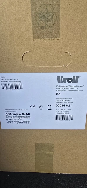 Kroll Heizung ZU VERKAUFEN! - PicClick DE