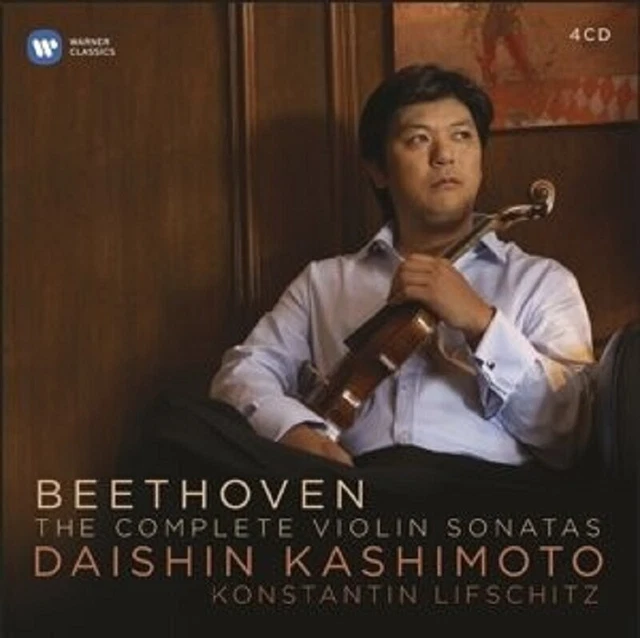 DAISHIN KASHIMOTO - Sämtliche Violinsonaten Von Ludwig Van Beethoven ...