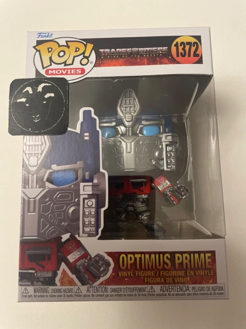 TRANSFORMERS: RISE OF the Beasts - Optimus Prime Pop! Vinyl [1372] £13. ...