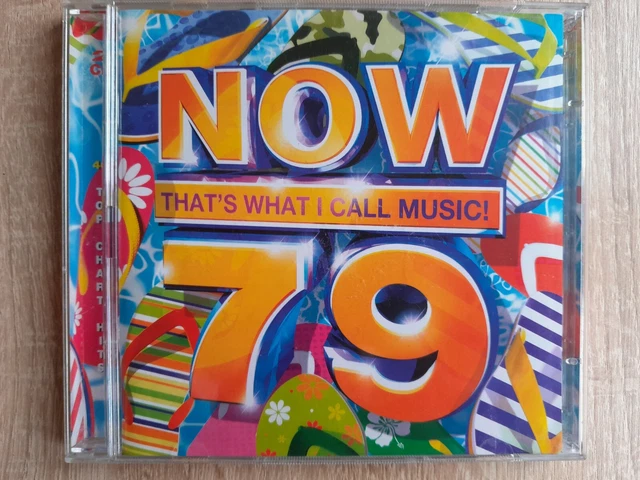 NOW THATS WHAT I CALL MUSIC 79 -inc ADELE, LADY GAGA, COLDPLAY, NICKI ...