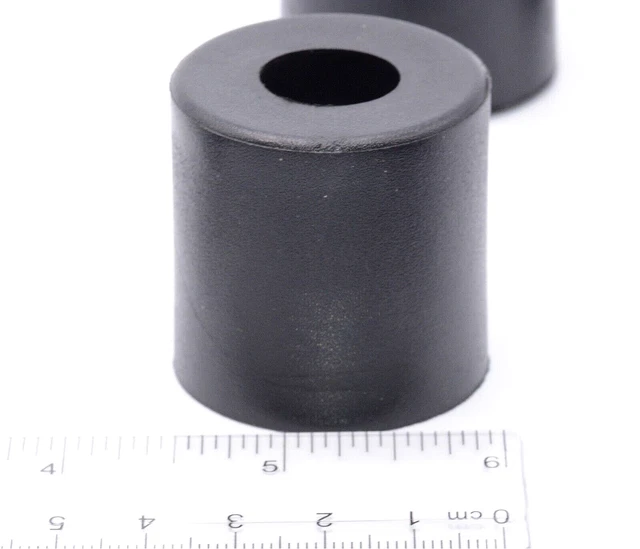 38MM X 38MM HD XL Heavy Load Rated Rubber Feet for Equipment 4 per ...
