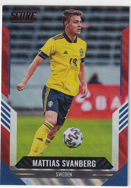 PANINI FIFA SCORE 2021-22 Soccer Carte Mappa No. 2 Declan Svanberg ...