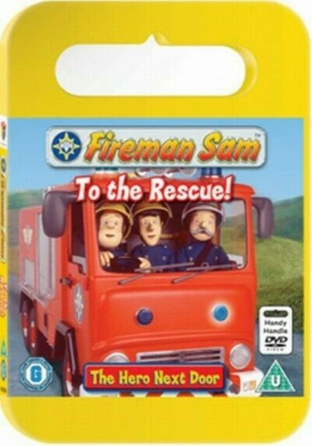 FIREMAN SAM - To The Rescue! Fireman Sam 2007 DVD Top-quality Free UK shipping £2.19 - PicClick UK