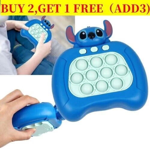 LILO STITCH POP It Push Game Controller Bubble Whack Mole Sensory Toy ...