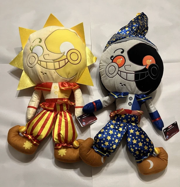 FIVE NIGHTS AT Freddys Sun Moon Plush Jumbo 16" FNAF Funko Soft Toy ...