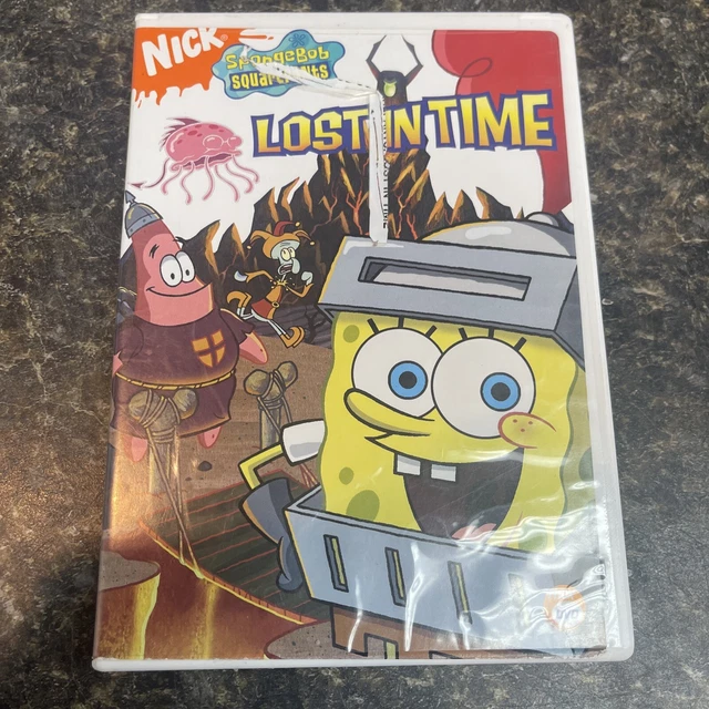 SPONGEBOB SQUAREPANTS: LOST in Time - DVD By Spongebob Squarepants ...