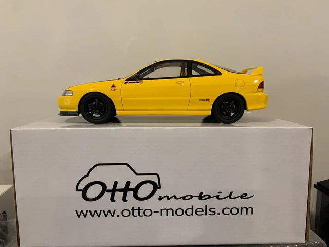 *RARE* 1/18 OTTO Honda Integra Type R DC2 cuillère jaune édition limitée 29/1500 EUR 440,14 ...