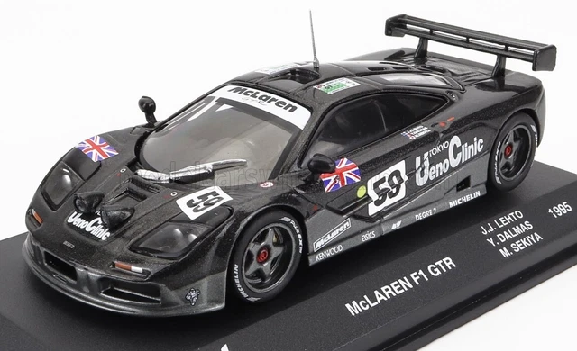 EDICOLA 1/43 MCLAREN F-1 GTR BMW V12 59 WINNER 24h LE MANS 1995 DALMAS SEKIYA $59.95 - PicClick AU