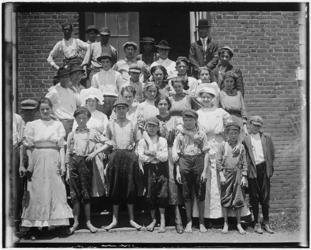 500 PAGE LEWIS HINE Progressive Era Child Labor Teacher History Photo ...