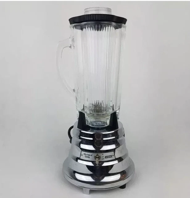 VINTAGE WARING BLENDER 34BL87 (5000G) 50th Anniversary Brand New With ...
