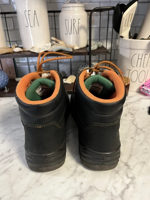 ROCKY MEN’S STEEL Toe Work Boots Old Dominion Logo Size 13W £53.57 ...