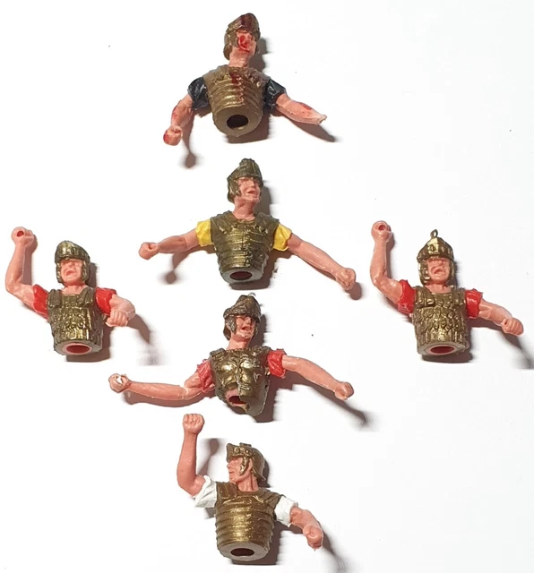 VINTAGE TIMPO HISTORIC Series Roman Centurion Warrior Torsos £8.99 ...