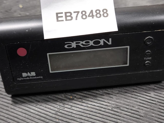 ARGON DAB RADIO Receiver - Used, Fully Working, Compact Design $15.63 ...