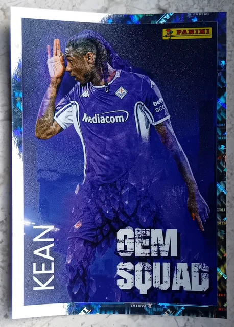FIGURINA CALCIATORI PANINI 2026 2025-26 Moise Kean Fiorentina 487 Gem ...