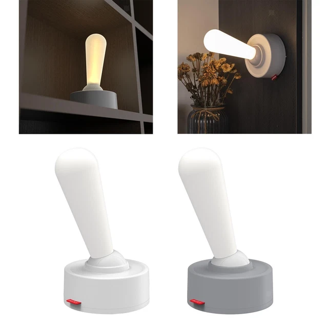 JOYSTICK DESK LIGHT Mini Joystick Lamp Compact LED Night Light for ...