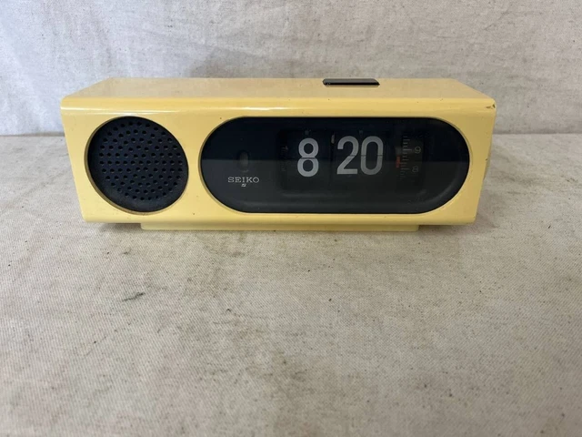SE|KO DP685C FLIP Clock 50Hz 60Hz Space age Mid-century EUR 152,11 ...