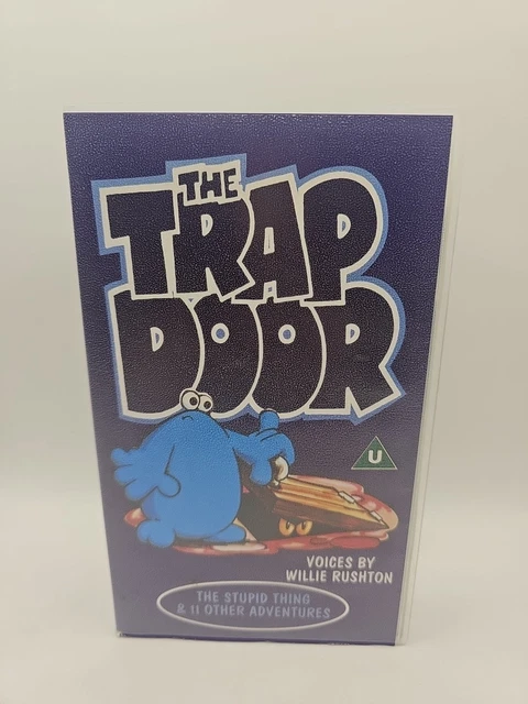 THE TRAP DOOR VHS - The Stupid Thing & 11 Other Adventures (Children’s ...