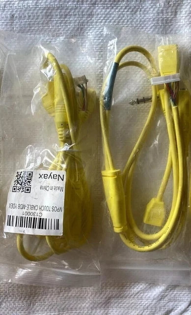 2 X NAYAX MDB CABLE - Fits to Nayax Contactless Readers ONYX & VPOS ...