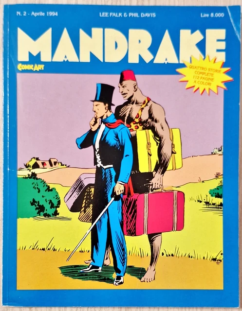 MANDRAKE 2 COMIC Art 1994 Lee Falk Phil Davis EUR 5,00 - PicClick IT