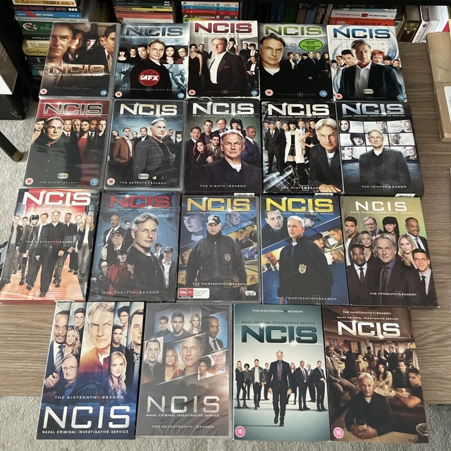 NCIS NAVAL SEASONS 1 - 19 Series Bundle Set (DVD) Region 1 And 2 £125.52 - PicClick UK