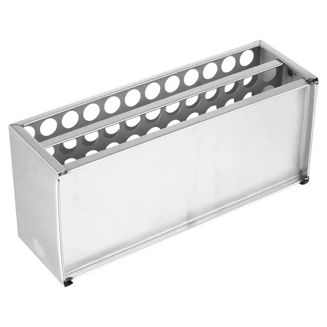 TUBE STORAGE RACK Laboratory Tube Shelf 60 Hole Test Tube Holder £24.19 ...