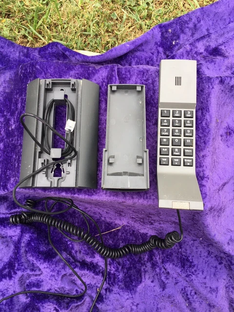 BANG AND OLUFSEN Beocom Corded Landline Phone Set And wall Holder $29. ...
