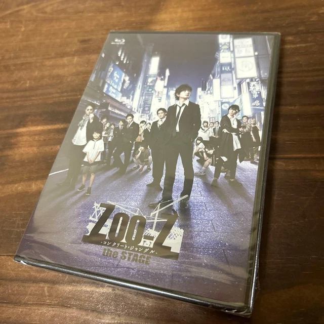 BLURAY ZOOZ CONCRETE Jungle Zooz Anonymous Japan 5t £70.37 - PicClick UK