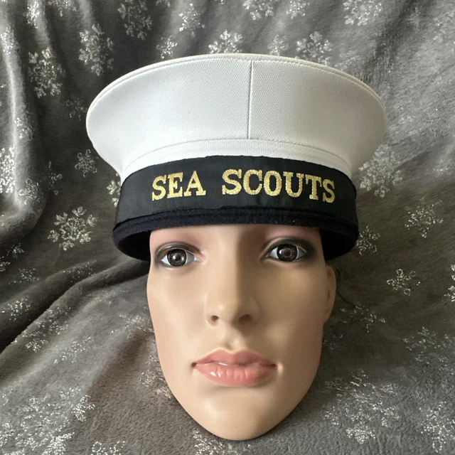 ROYAL NAVY / Sea Scouts Ratings Cap & Sea Scout Tally Ribbon £31.92 ...