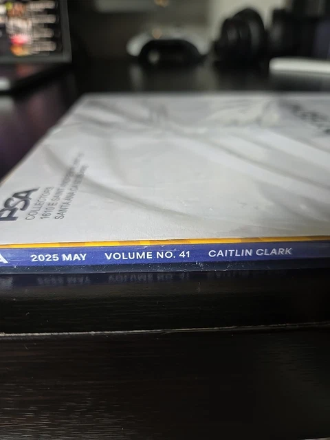 PSA MAGAZINE MAY 2025 Volume NO.41 CAITLIN CLARK $15.00 - PicClick CA