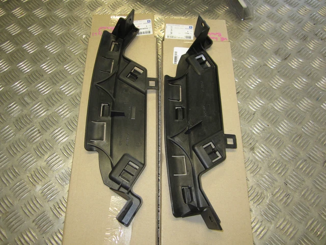 HOLDEN COMMODORE VE Headlight Bracket Front Bumper Bar Bracket Gm Pair ...