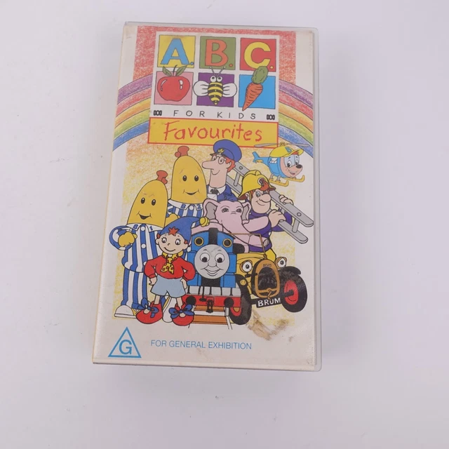 ABC FOR KIDS Video Kids VHS Video Tape £8.94 - PicClick UK